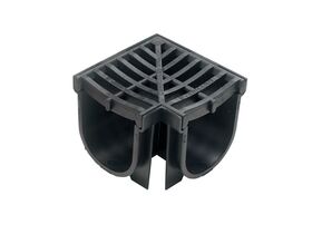 Strip Drain Corner Polymer - Four Seasons Landscape Supplies