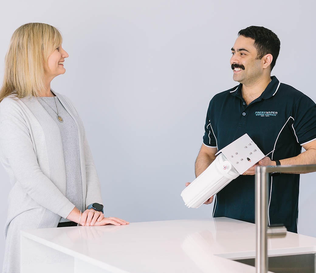 Domestic Water Filter Service - Freshwater Systems Australia