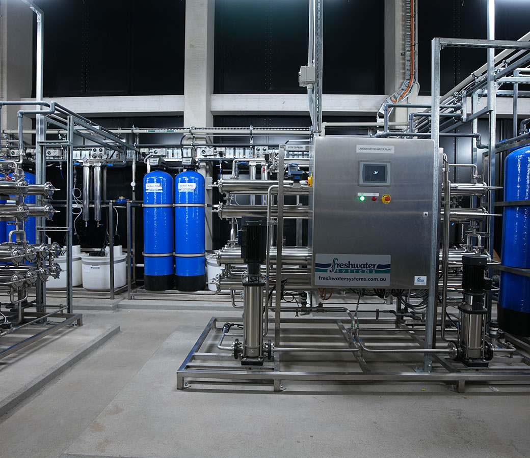 Demineralised Water - Freshwater Systems Australia