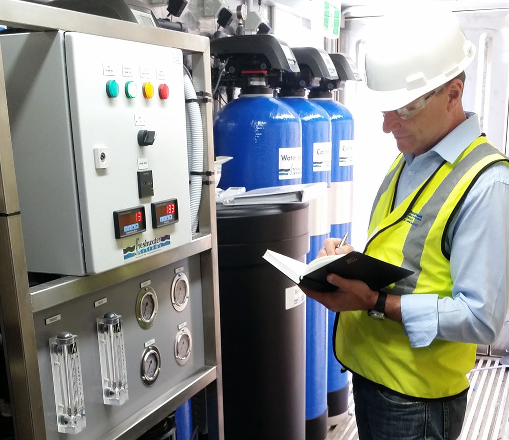 Commercial Water Treatment Servicing & Maintenance - Freshwater Systems ...