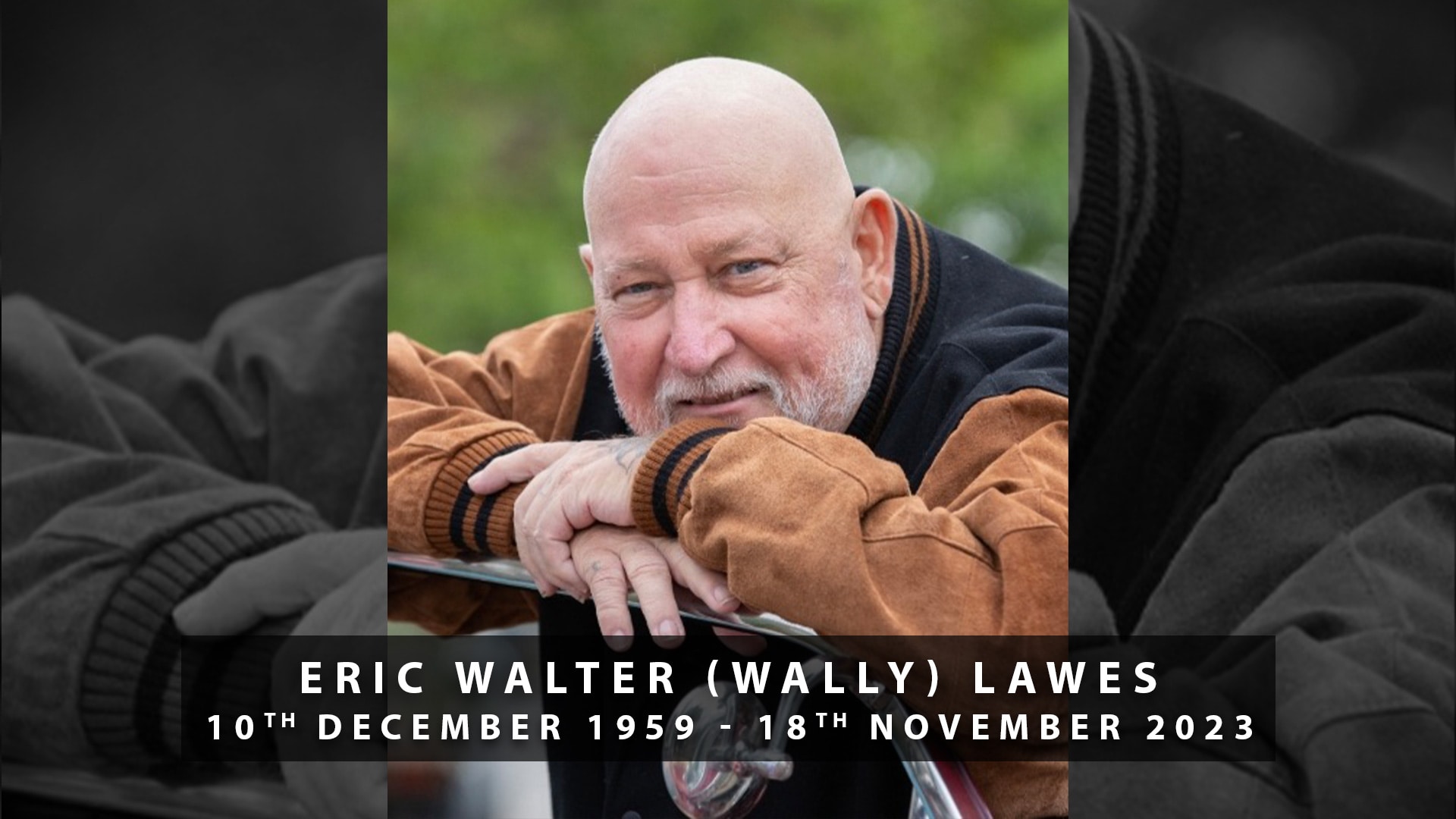 Celebrating the life of Eric Walter (Wally) Lawes - Funeral Live Streaming