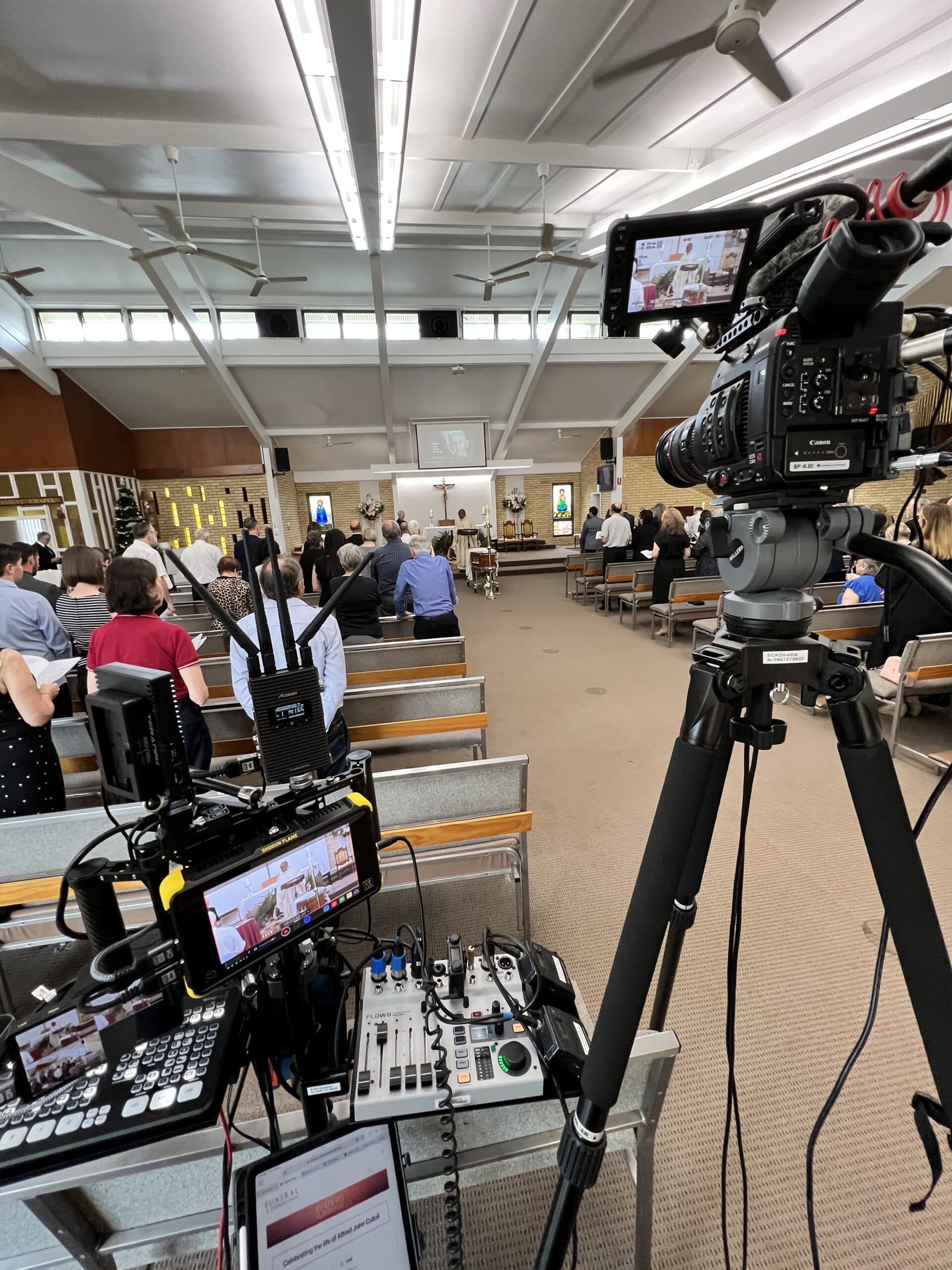 Funeral Live Streaming Service | Brisbane & Gold Coast