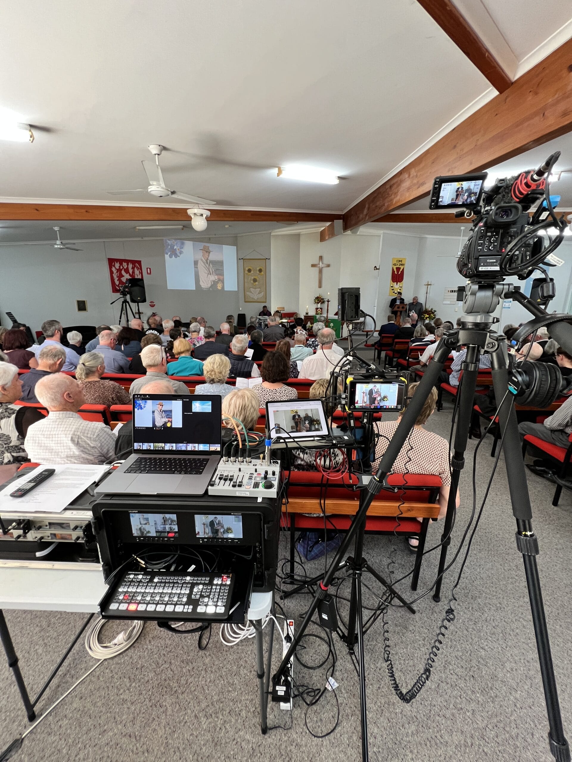 Funeral Live Streaming Service | Brisbane & Gold Coast