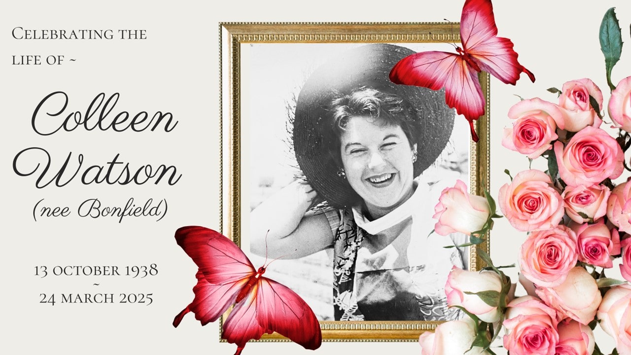 In Loving Memory of Colleen Marjorie Watson - Funeral Live Streaming