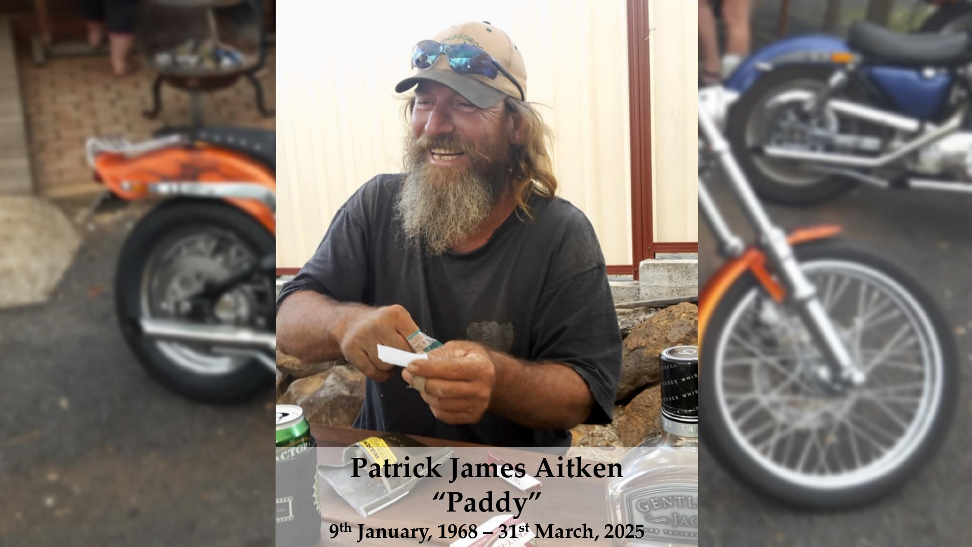 In Loving Memory of Patrick "Paddy" Aitken - Funeral Live Streaming