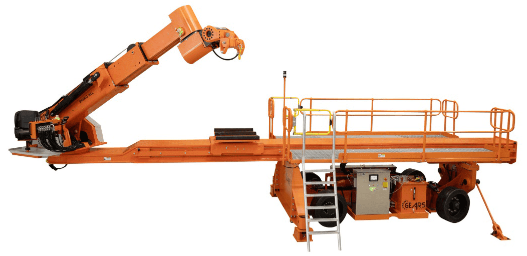 Liner Handlers - Gears Mining