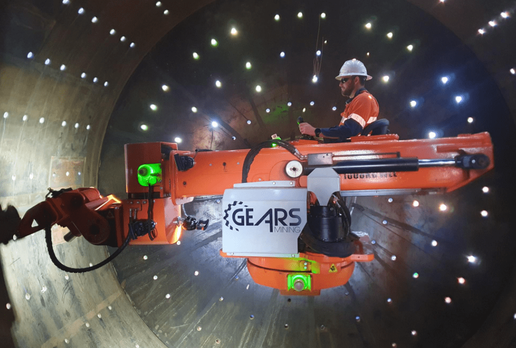 Liner Handlers - Gears Mining