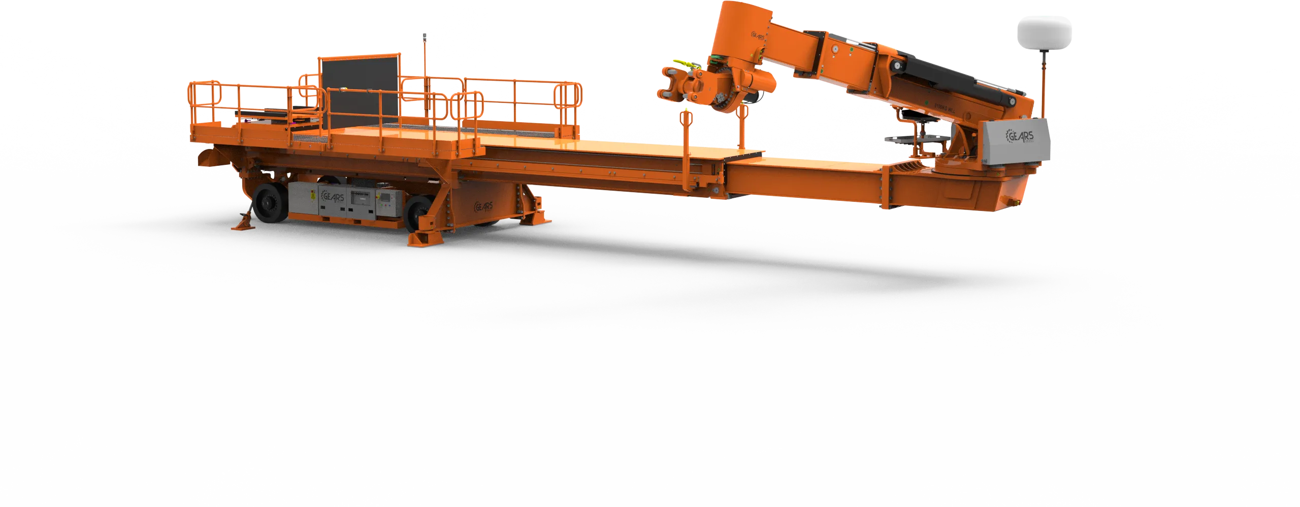 World's Largest Liner Handler - Gears Mining