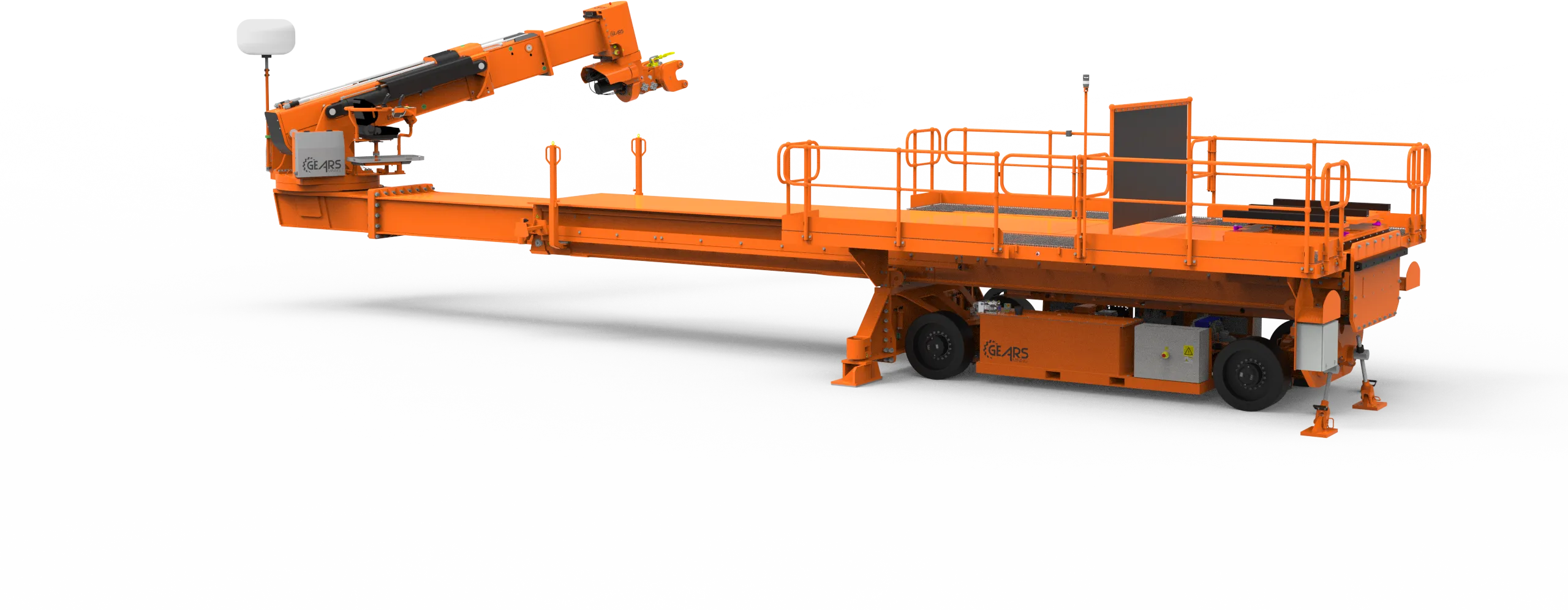 World's Largest Liner Handler - Gears Mining