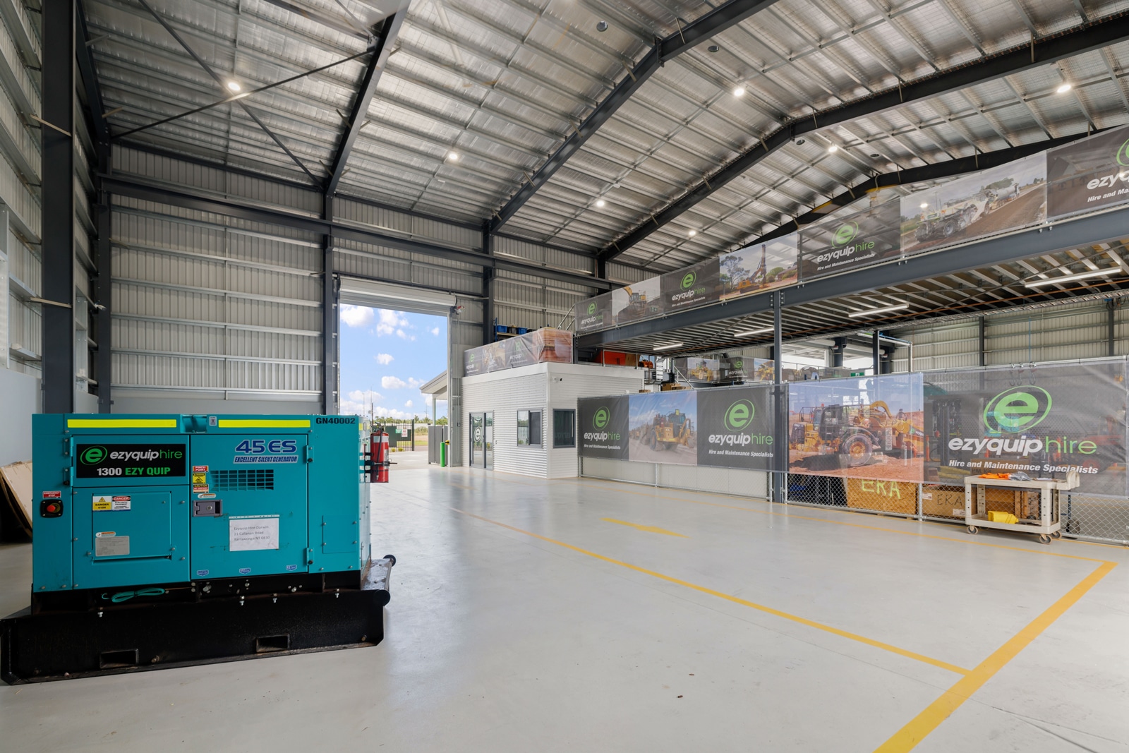 Ezyquip Hire Darwin Branch – GFG Projects