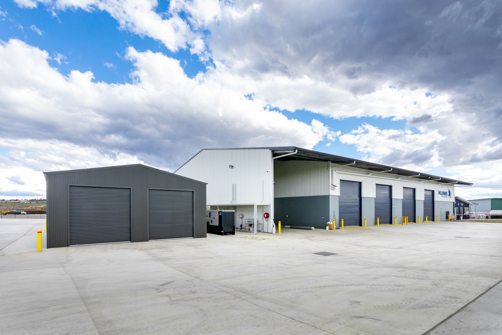 Hillmans Transport – GFG Projects