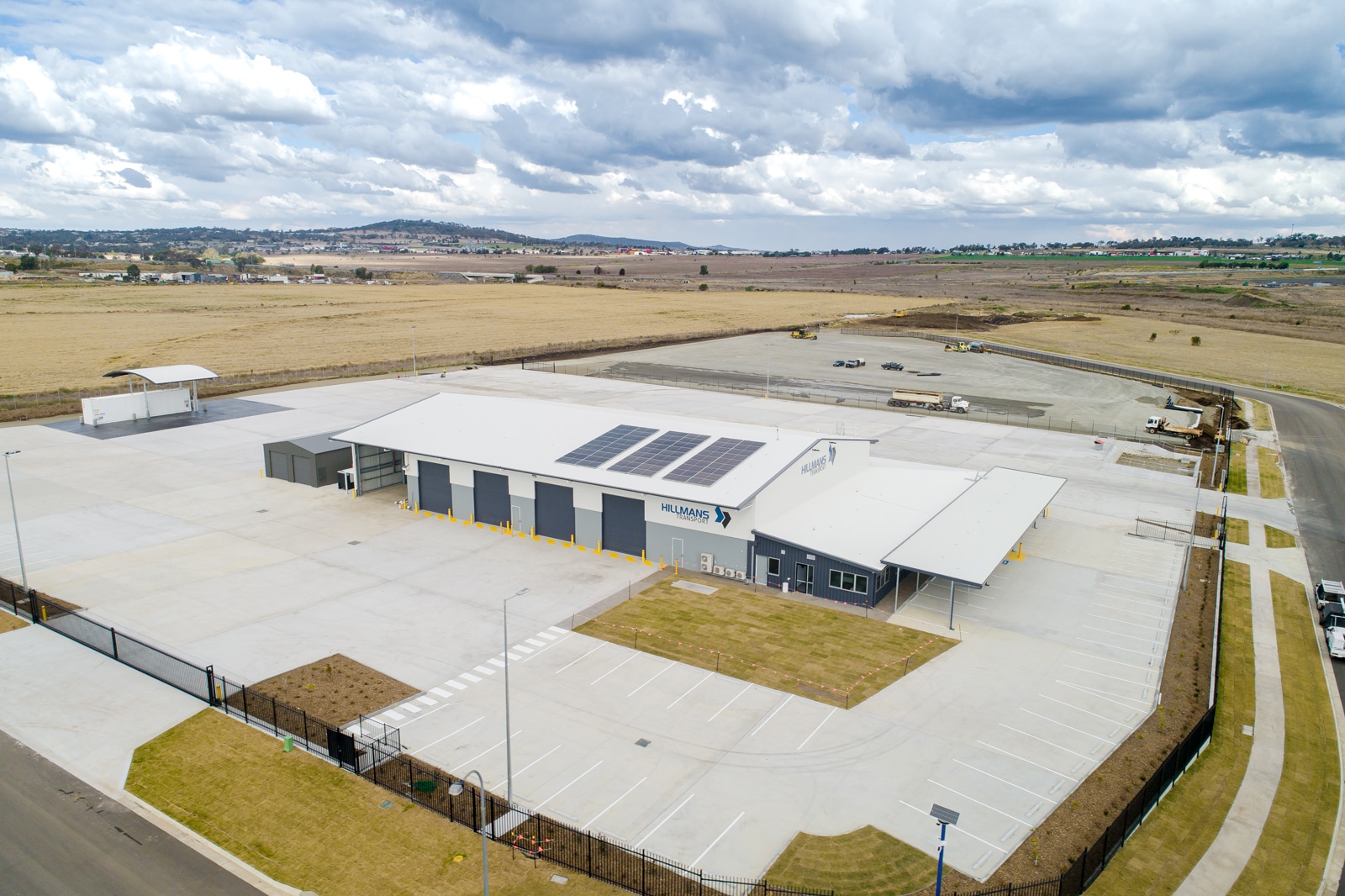 Hillmans Transport – GFG Projects