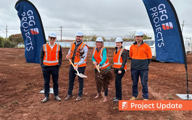 Official sod turning of Hope Horizons’ new Jenny Black Cancer Wellness ...