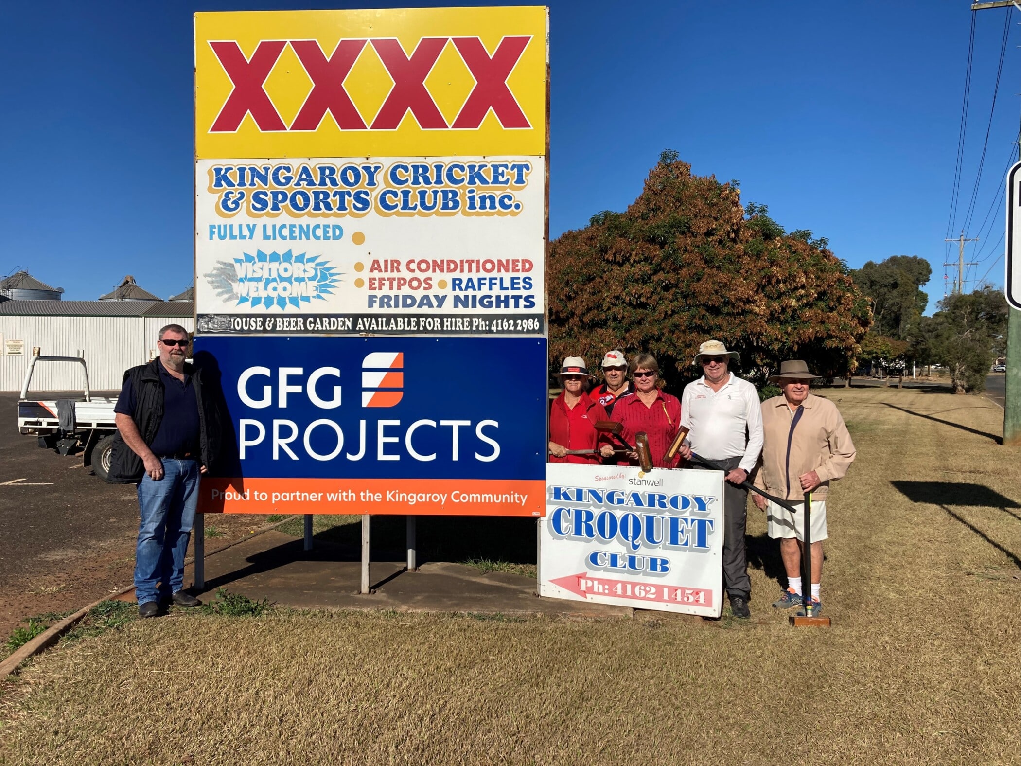 Proud to partner with the Kingaroy Community – GFG Projects