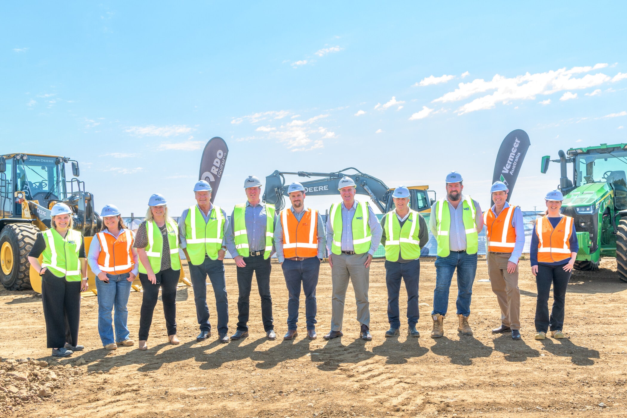 Project Commencement – GFG Projects