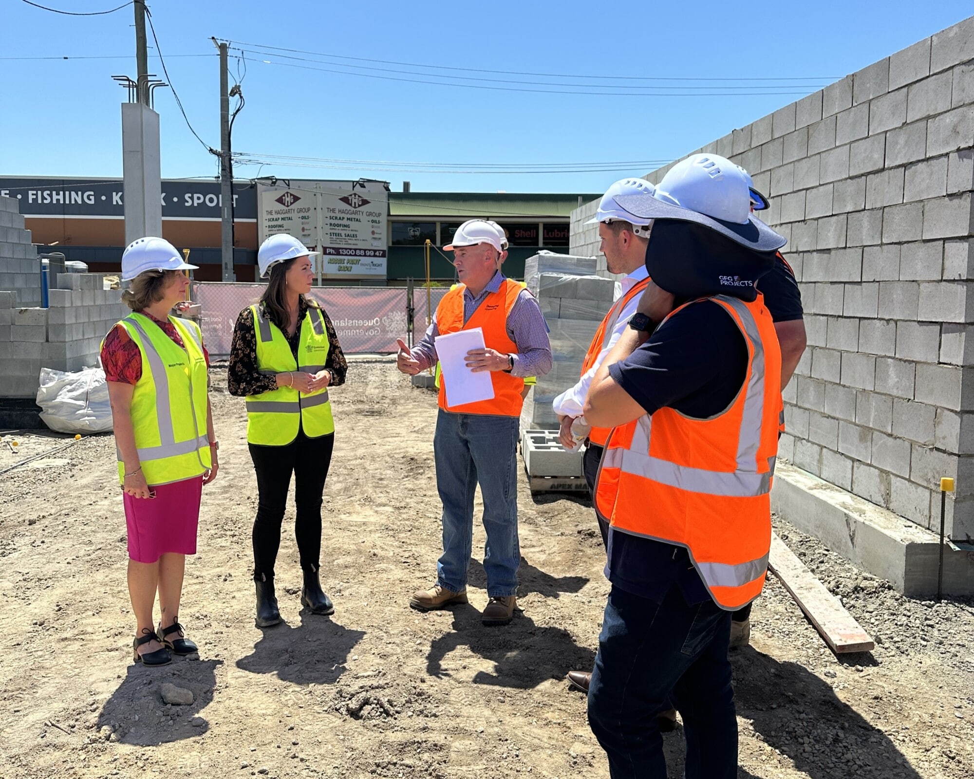 Ipswich social housing project – GFG Projects