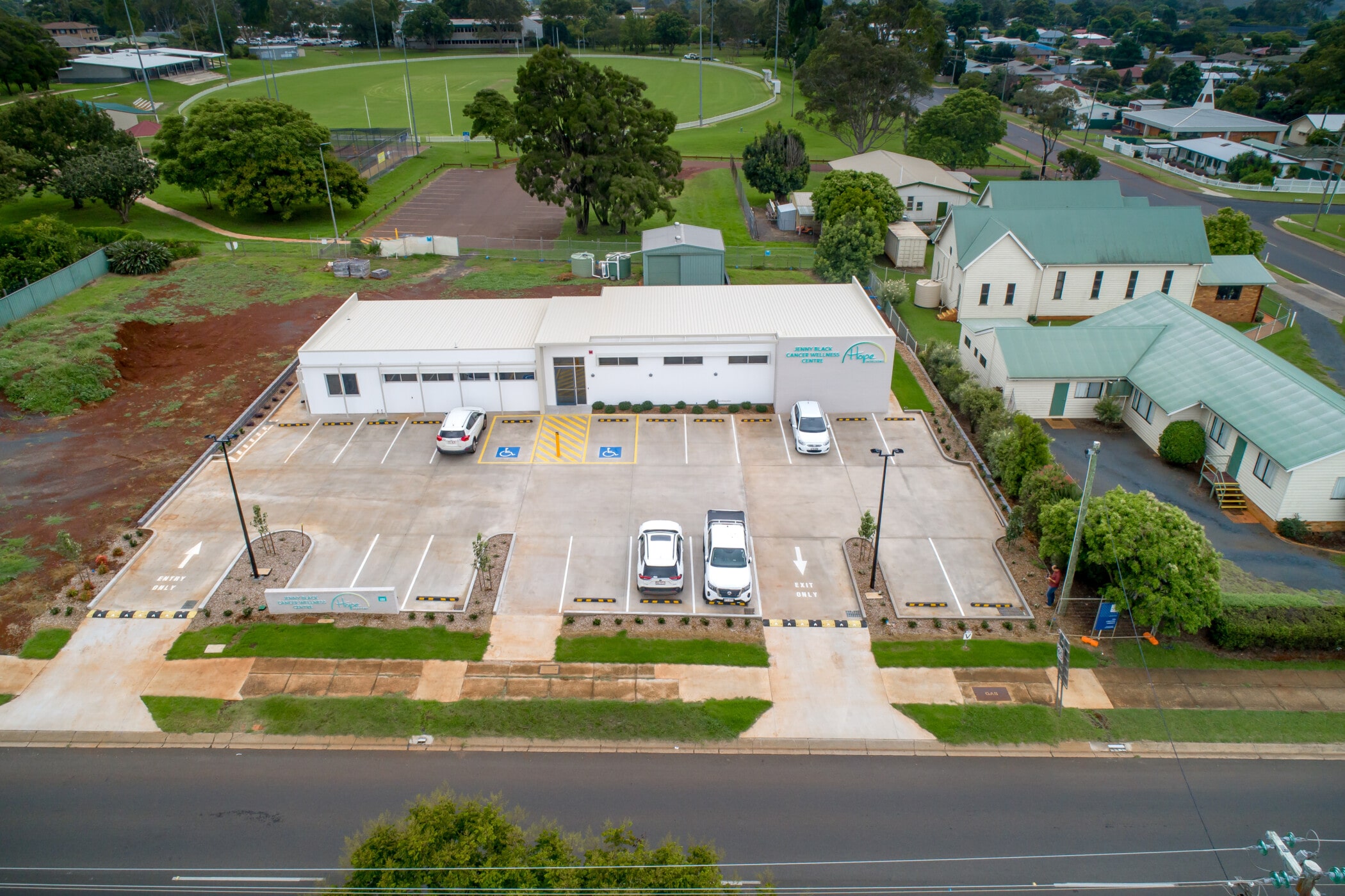 Jenny Black Cancer Wellness Centre – Hope Horizons – GFG Projects