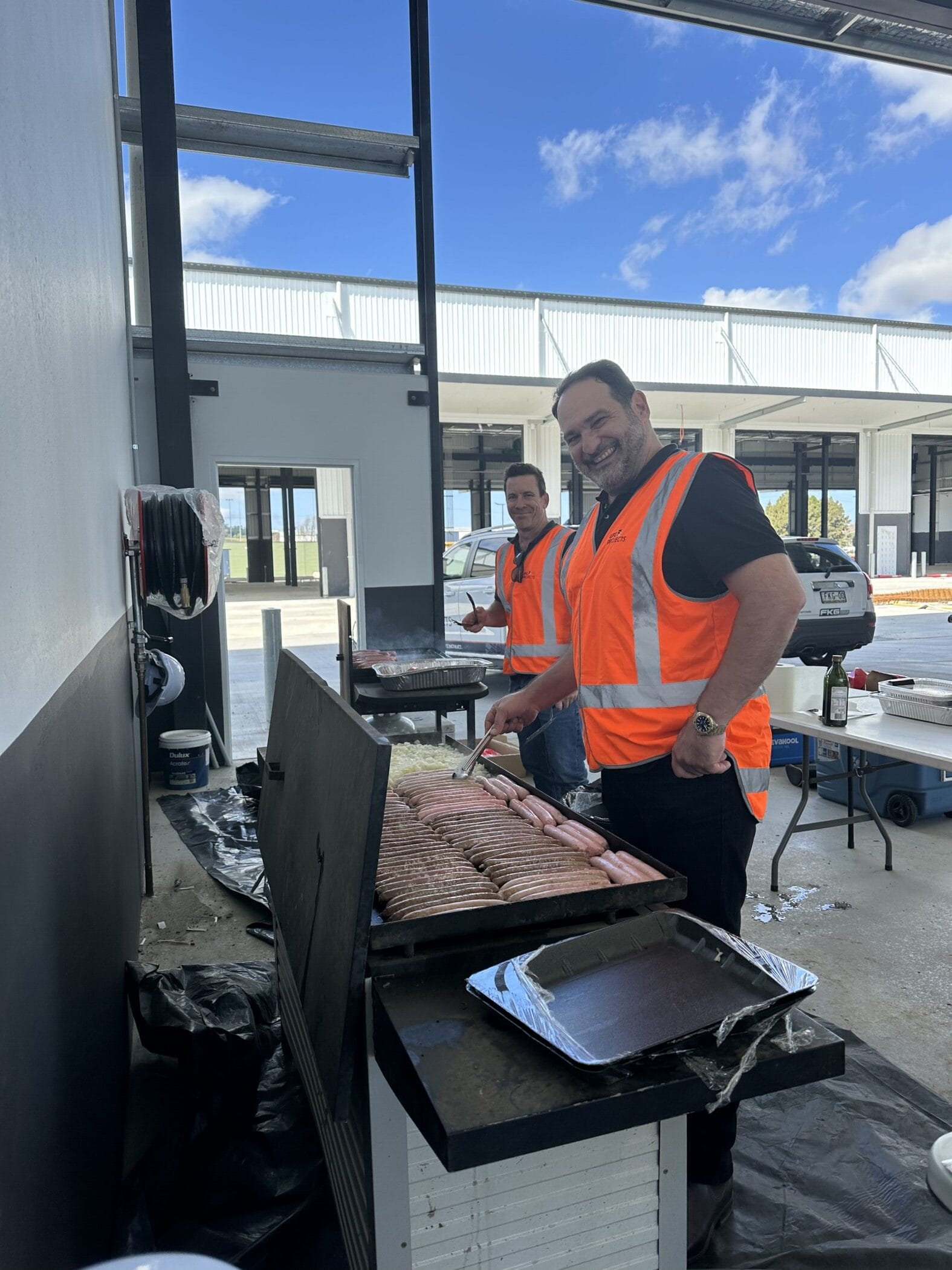 BBQ and Catch Up – GFG Projects