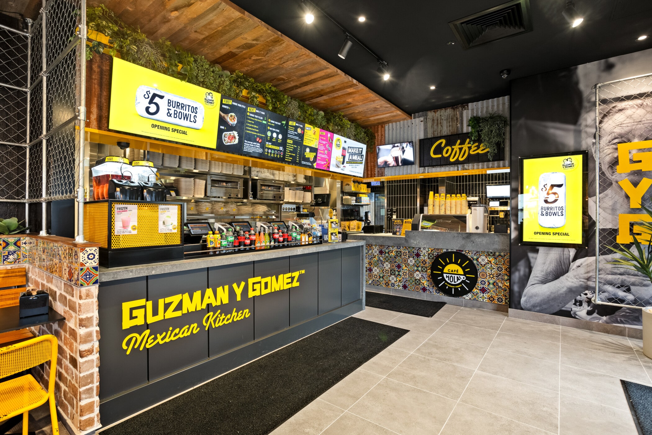 Guzman y Gomez – GFG Projects