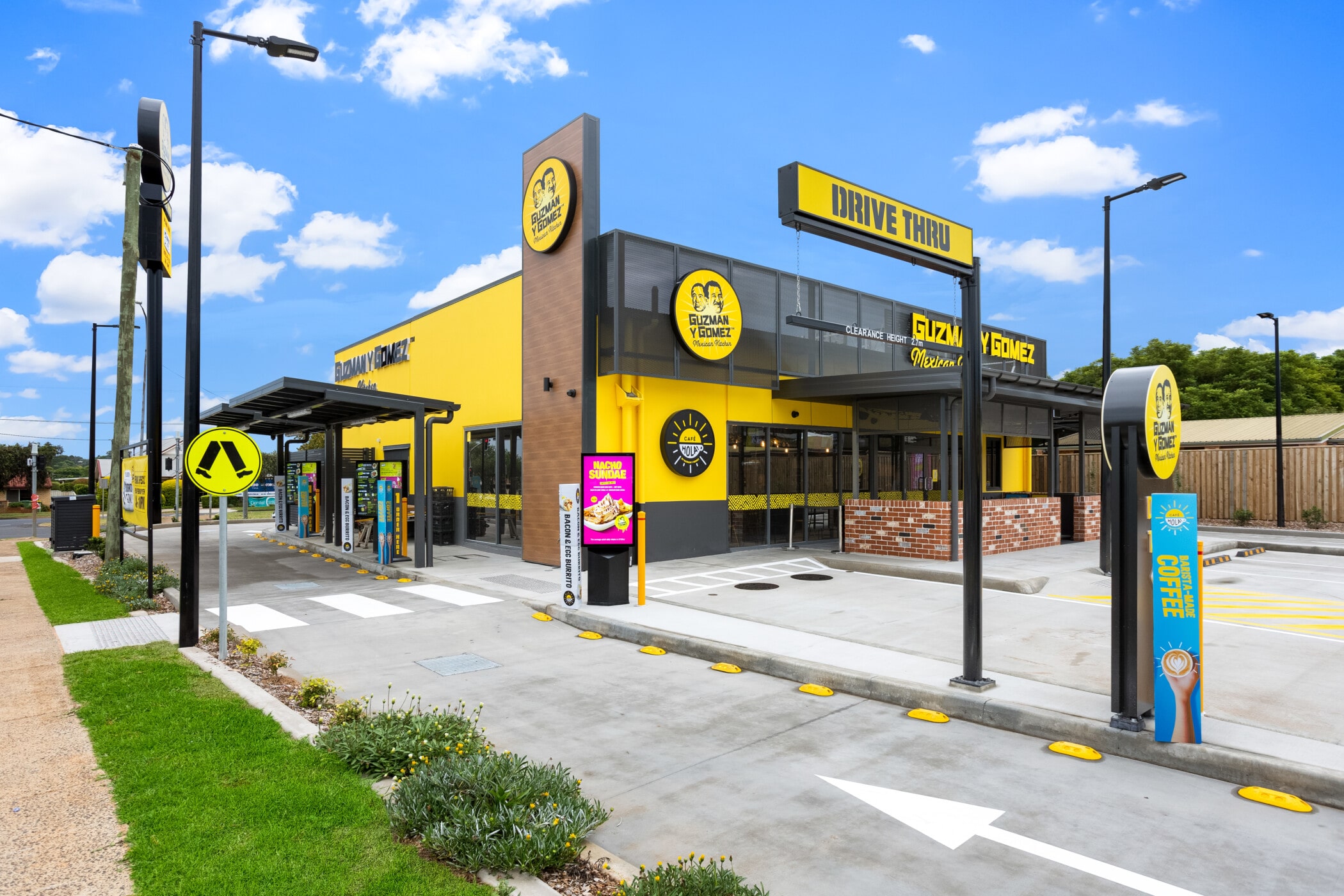 Guzman y Gomez – GFG Projects