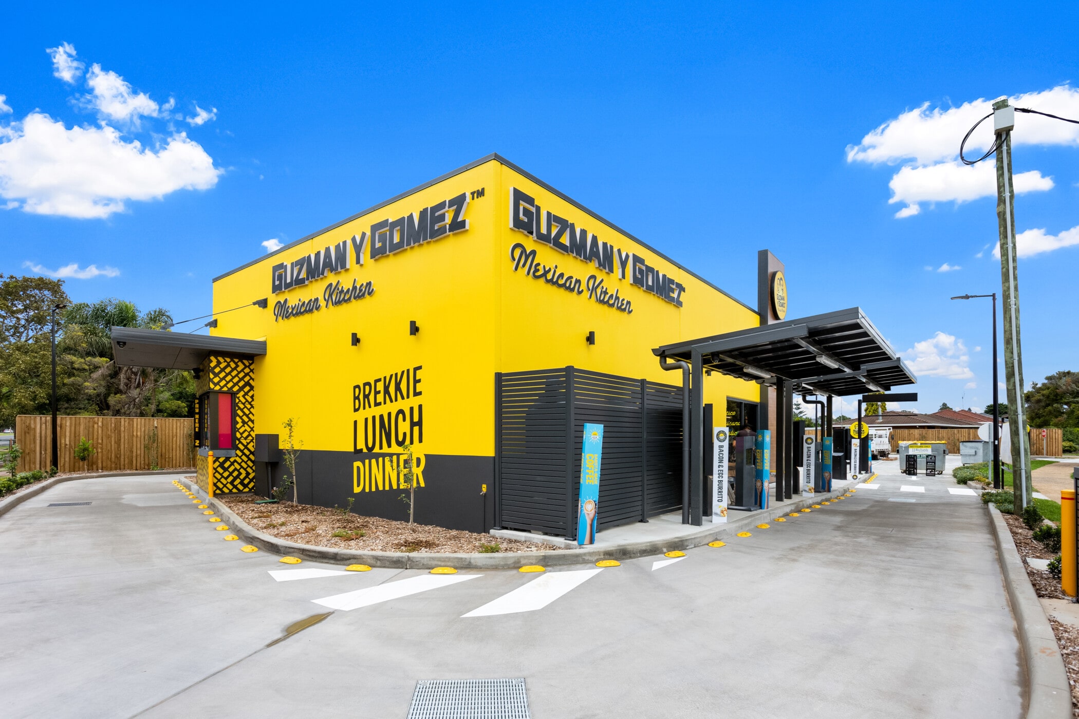 Guzman y Gomez – GFG Projects