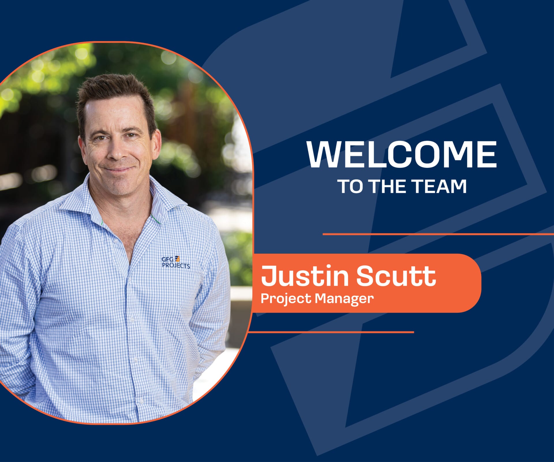 Welcome Justin Scutt – GFG Projects