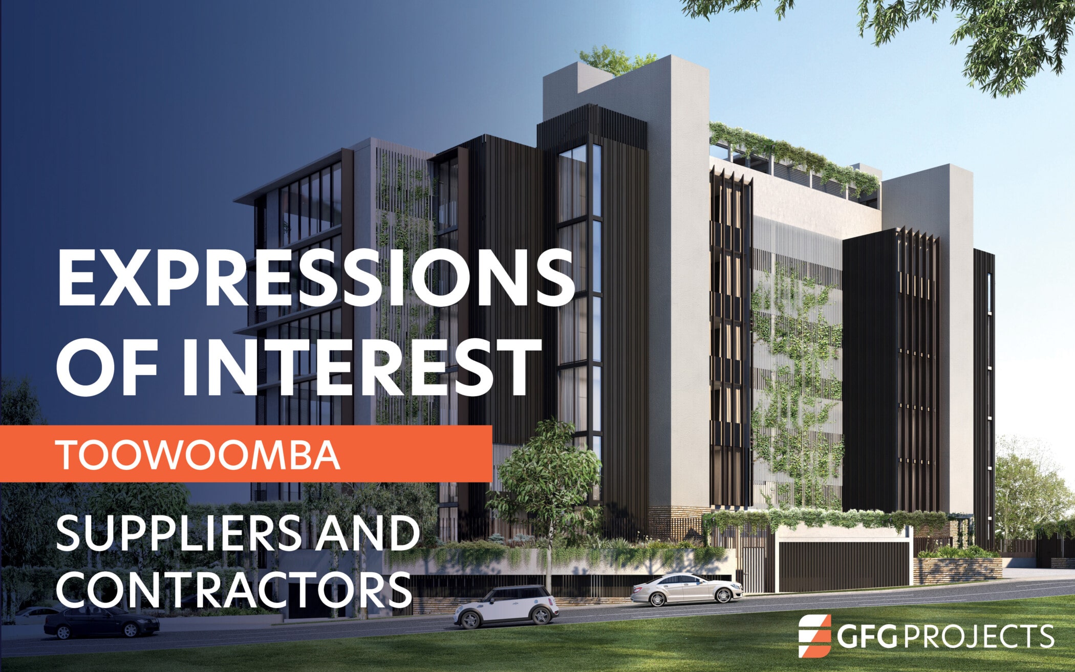 EXPRESSIONS OF INTEREST – GFG Projects