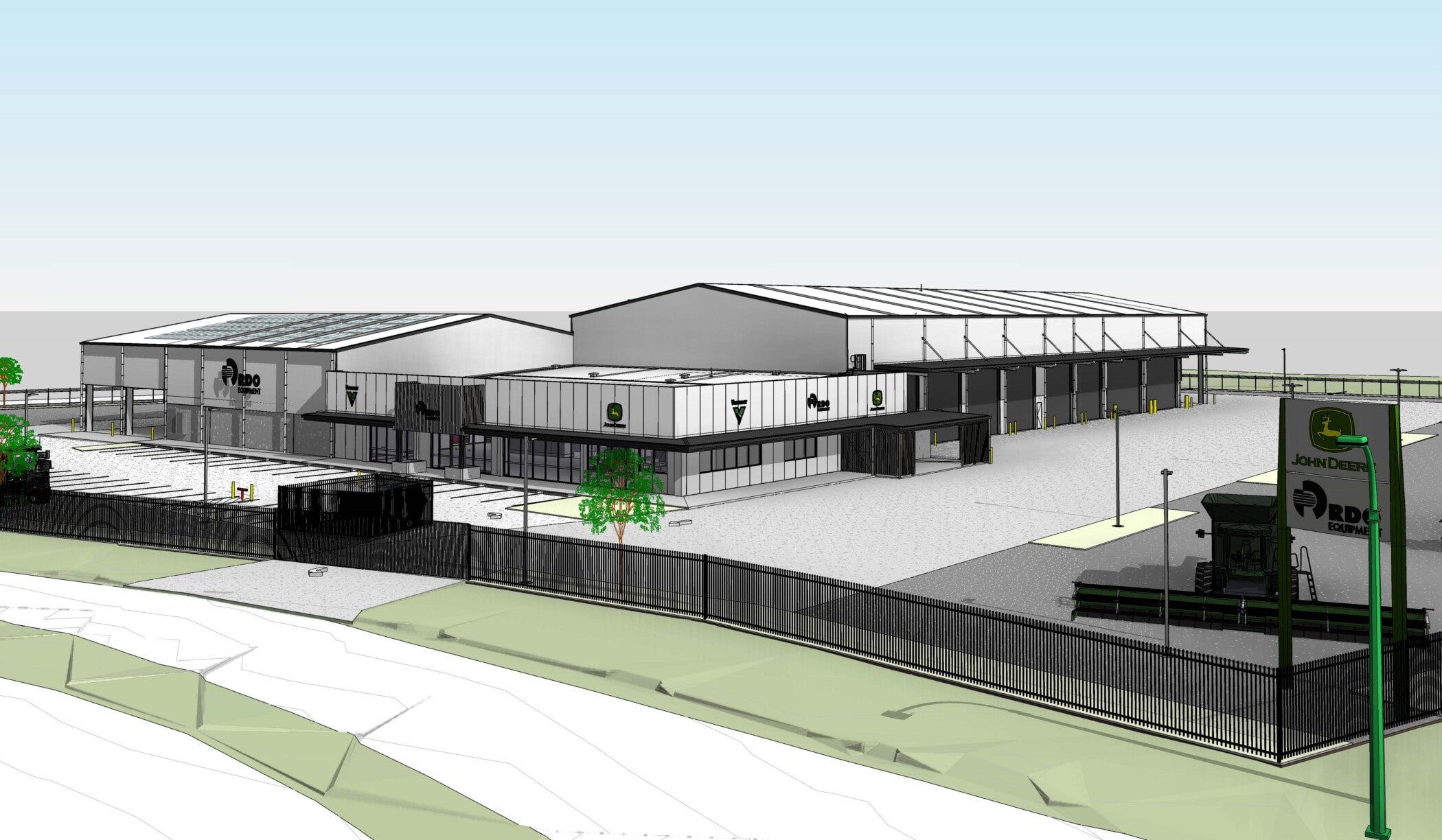 New RDO Equipment facility in Emerald – GFG Projects