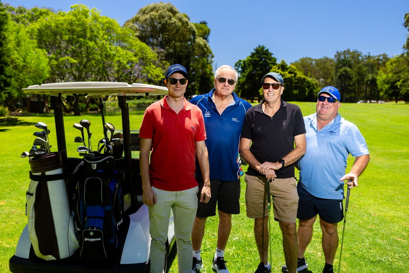 GFG Projects were proud to be a Gold Sponsor of NRG Services Day on the Green - GFG Projects