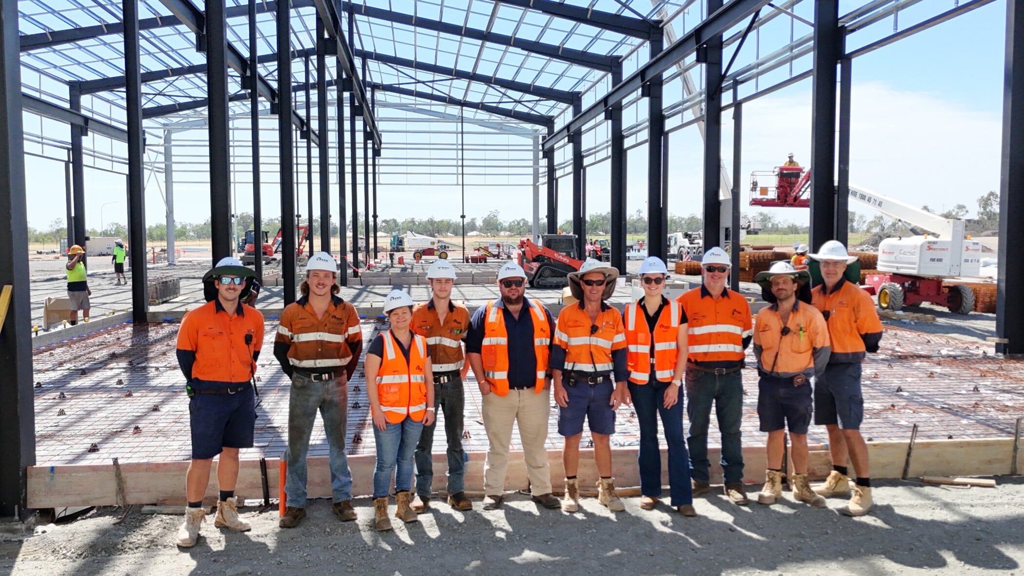 Exciting progress is being made at the RDO Equipment project in Emerald ...