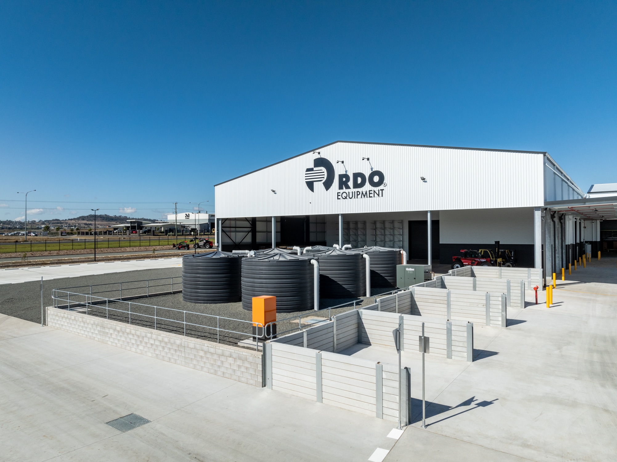 RDO Equipment Toowoomba – GFG Projects
