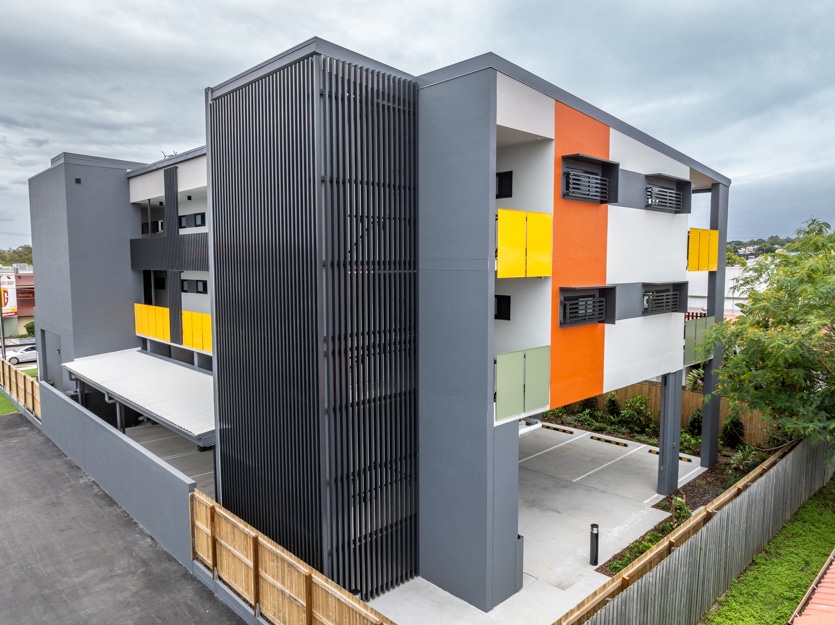 West Ipswich Social Housing Units – GFG Projects