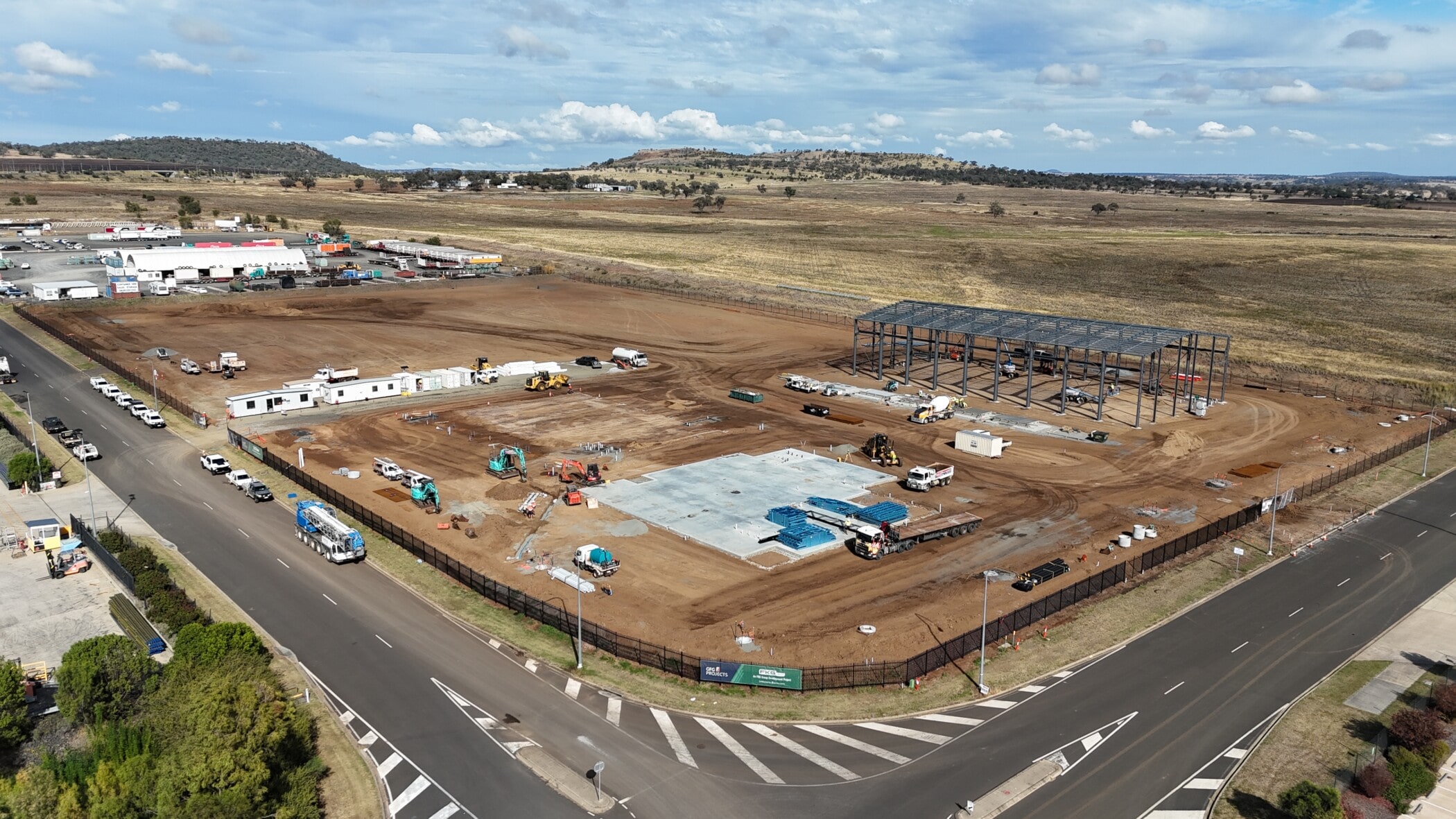Progress Powers Ahead at Savanna Energy Project – GFG Projects