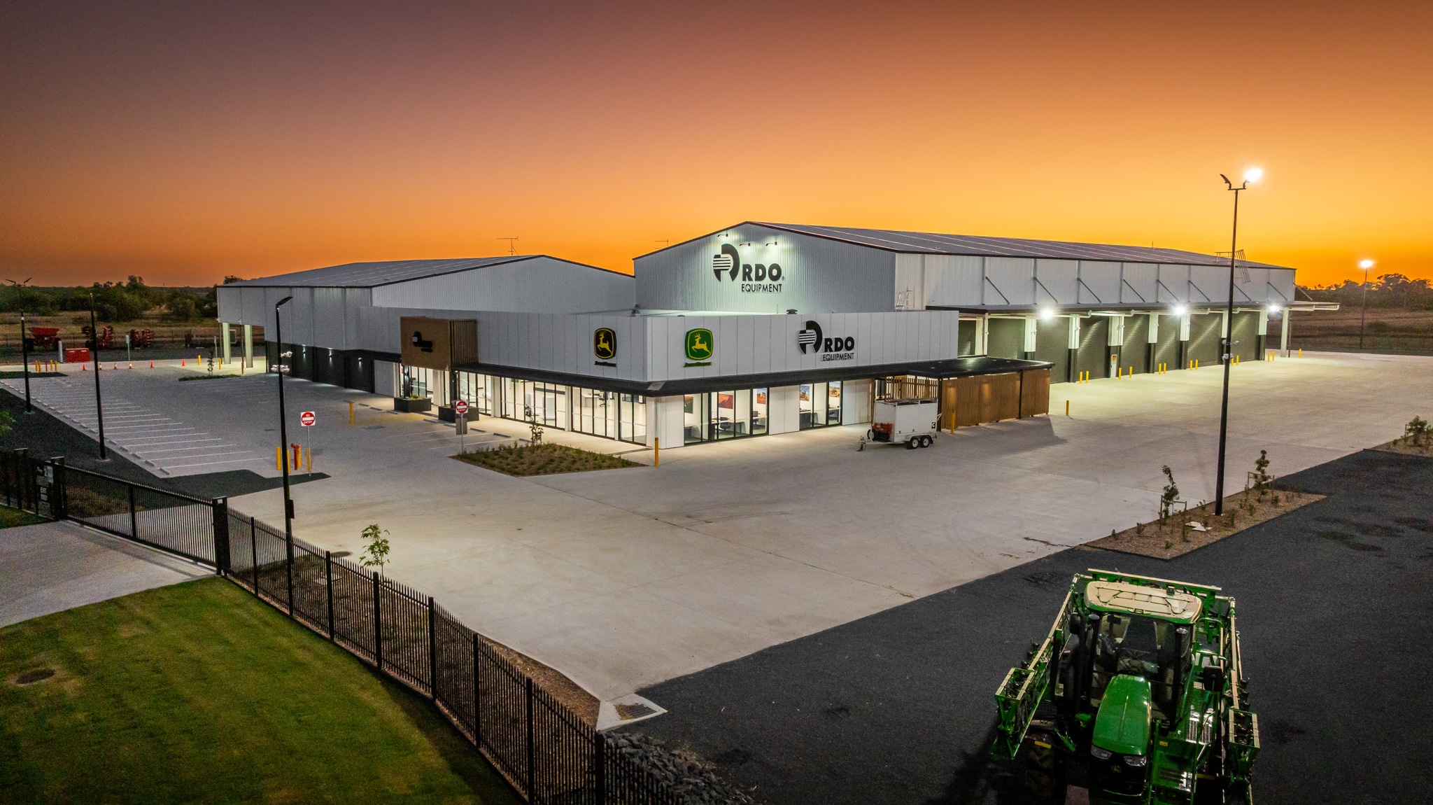 From Concept to Completion – RDO Equipment Emerald Hits Project Completion – GFG Projects