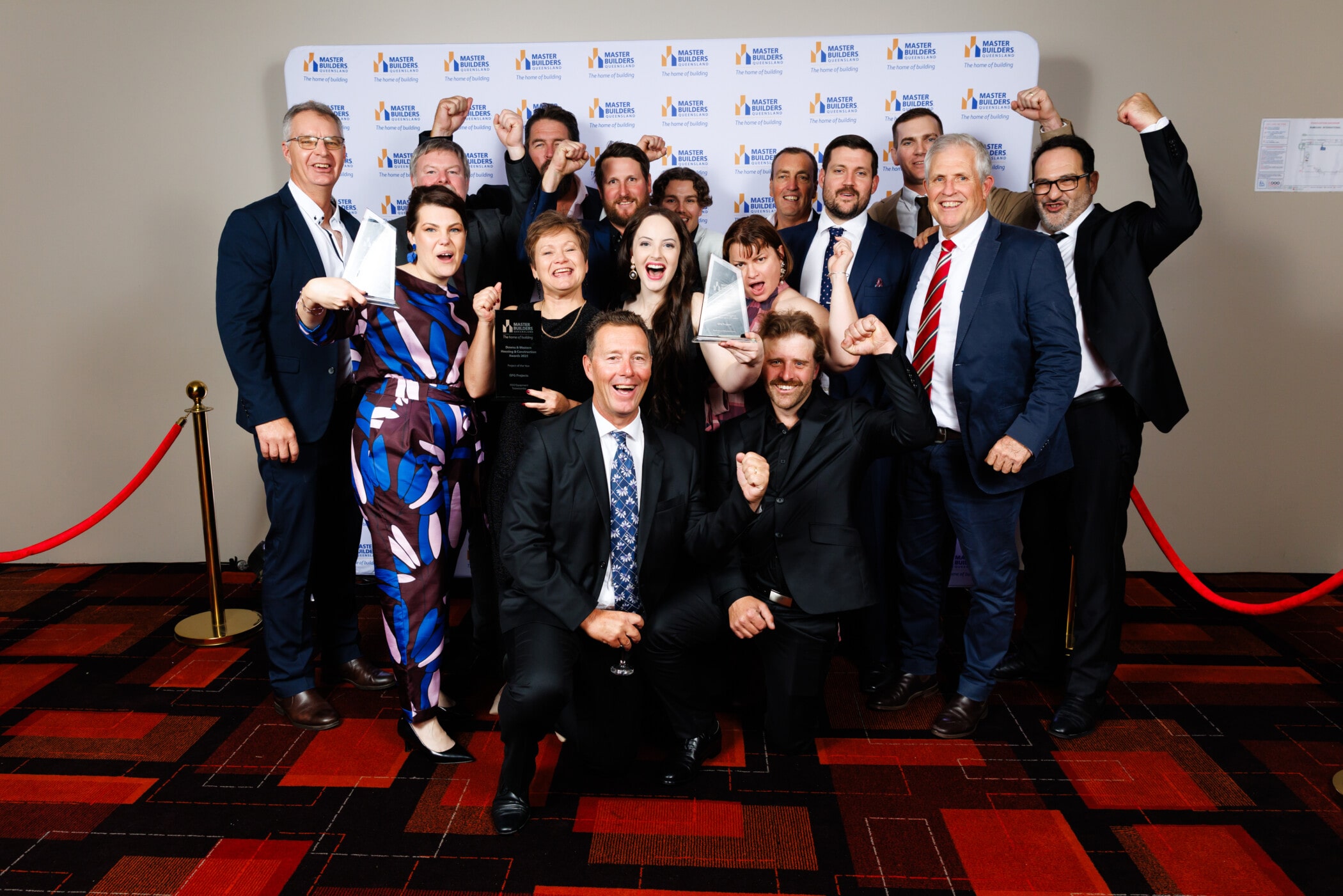 GFG Projects Takes Home Three Wins at Master Builder Awards – GFG Projects