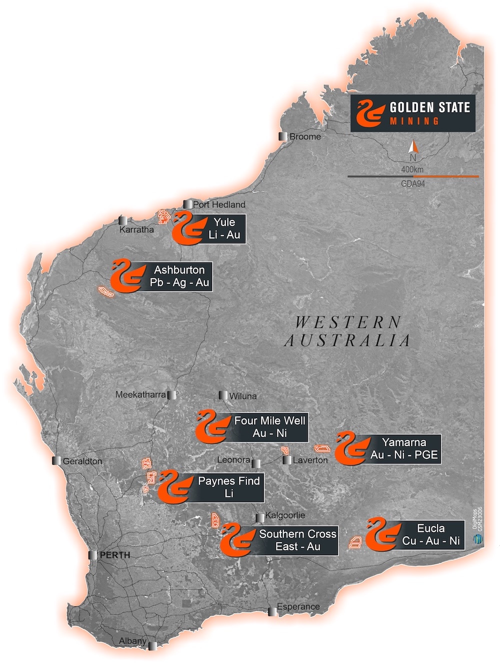 Projects - Golden State Mining