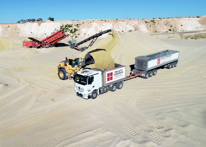 Aggregates & Sand - Hallett Group