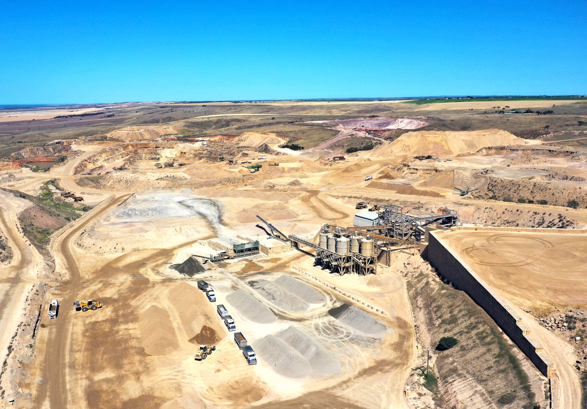 Aggregates & Sand - Hallett Group