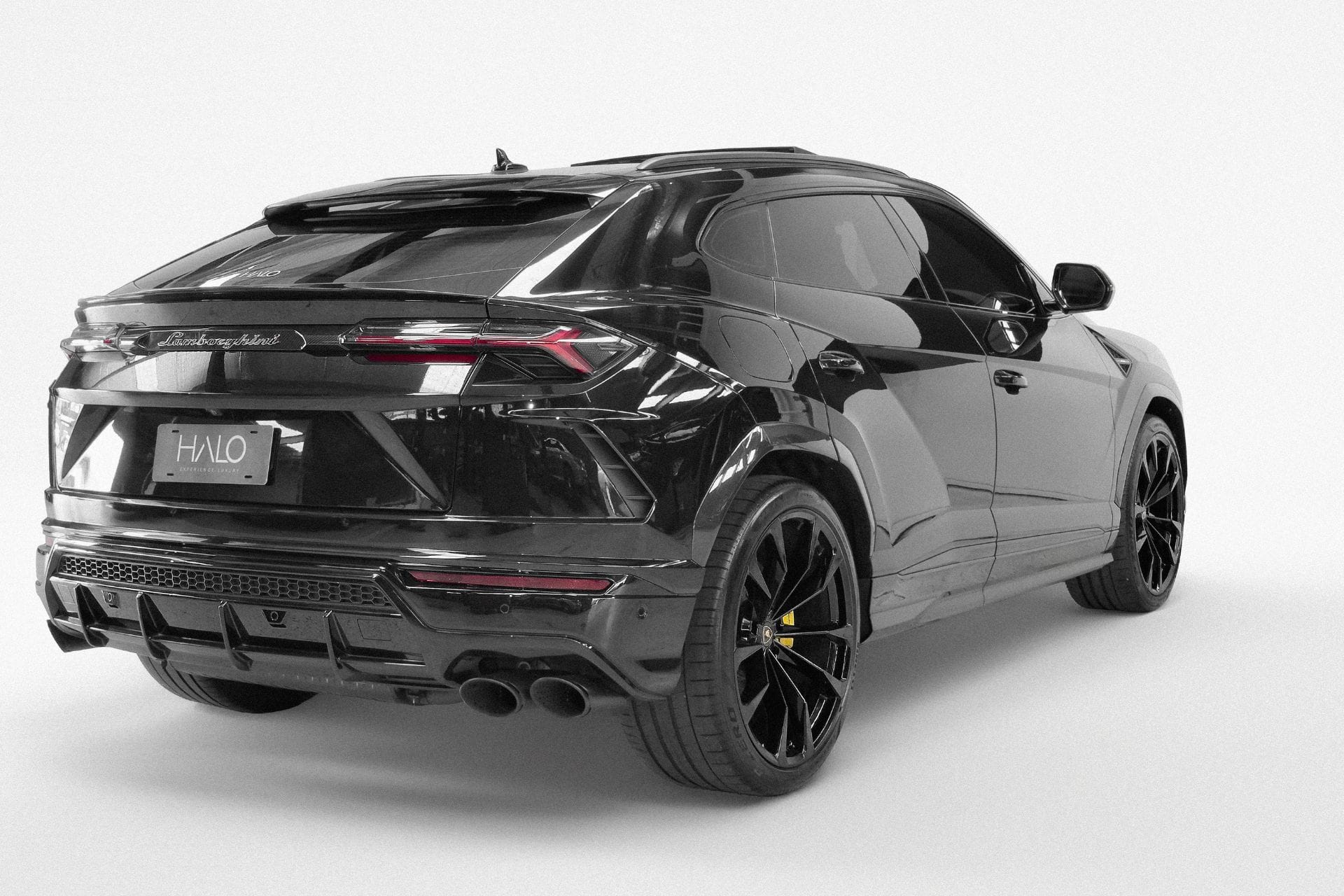 Lamborghini Urus (Black) - Halo - Luxury Car Rentals