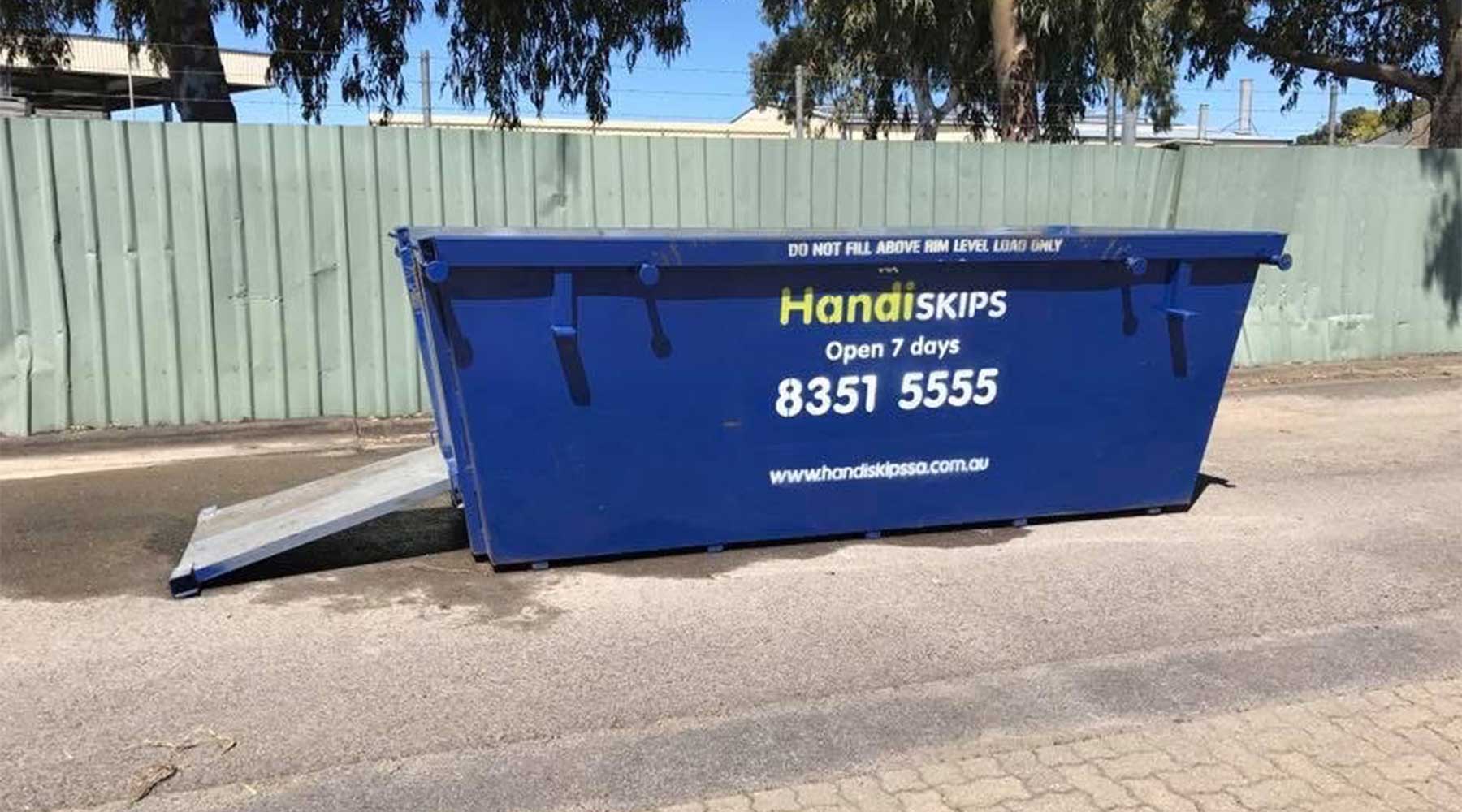 Construction Skip Bin Hire Eastwood - HandiSkips SA