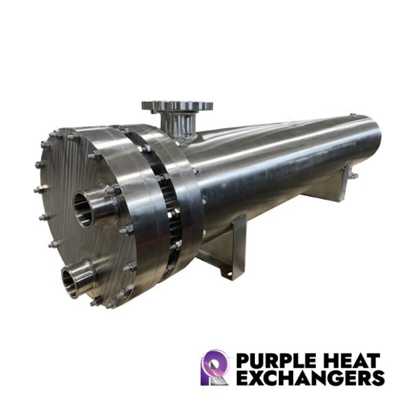 Pharmaceutical-Grade Shell & Tube Heat Exchangers | Purple Heat Exchangers