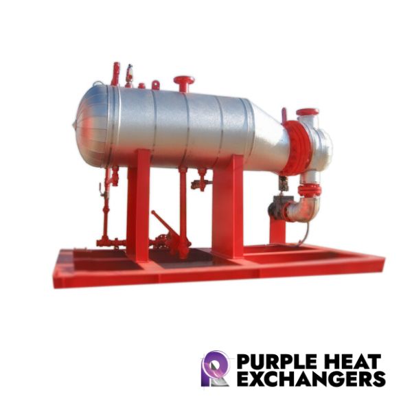 Steam Generators | Purple Heat Exchangers