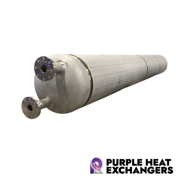 Vapor Condensers | Purple Heat Exchangers