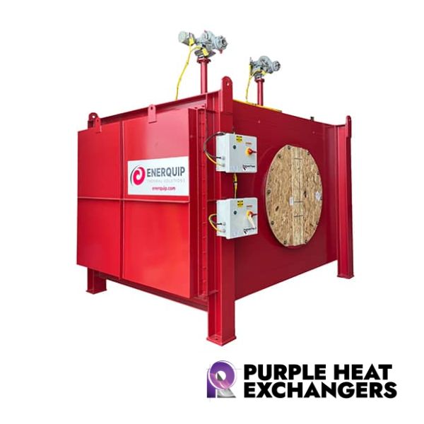 Waste Heat Recovery Units | Purple Heat Exchangers