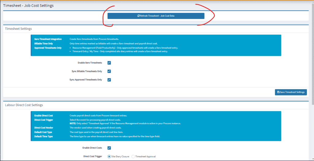 Time Sheeting & Labour Job Costing Setup for XERO – Interfy Help