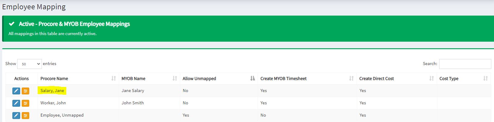 Time Sheeting & Labour Job Costing Setup for MYOB – Interfy Help