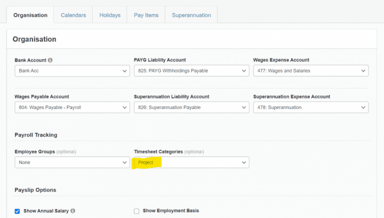 Time Sheeting & Labour Job Costing Setup for XERO – Interfy Help