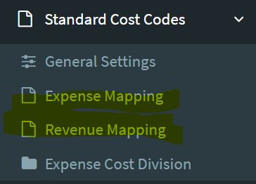 How to configure Many to One Cost Code Mapping in MYOB? – Interfy Help