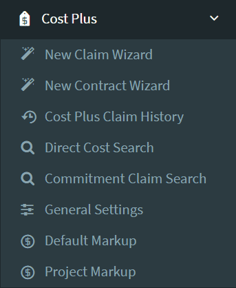 Cost Plus | OneCore – Interfy Help