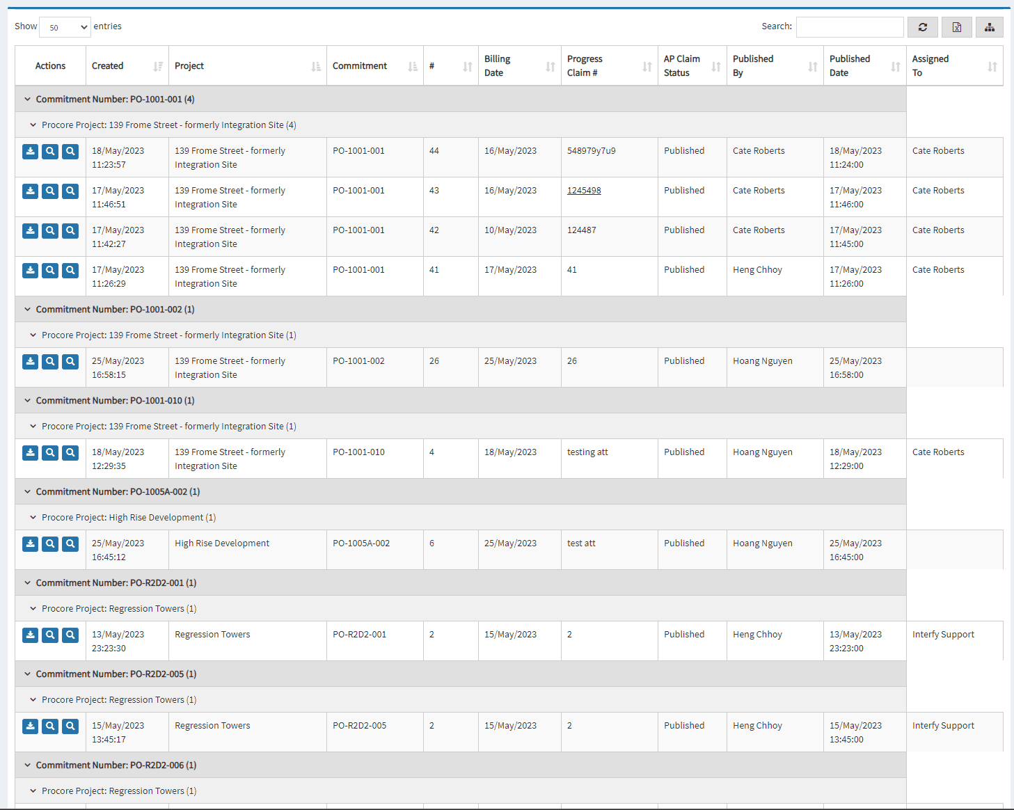 AP Processing | OneCore – Interfy Help